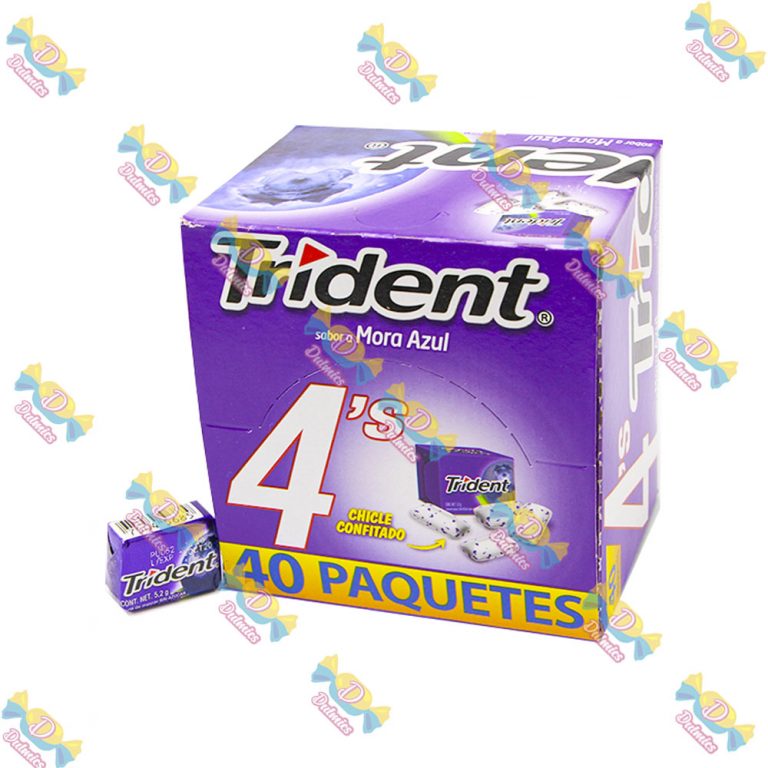 ADAMS TRIDENT XTRACARE COOL BUBBLE 12 PZS – Dulmics