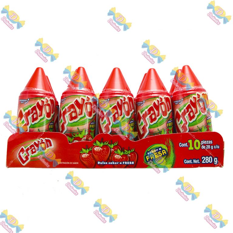 HERSHEYS CRAYON MANGO 10 PZS – Dulmics