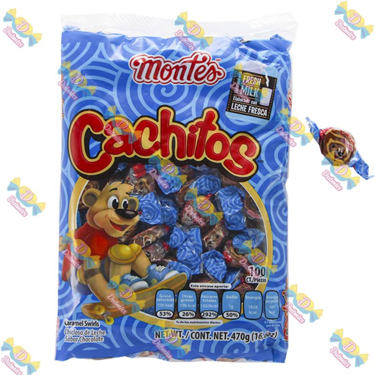 MONTES DULCES CACHITOS 100 PZS – Dulmics