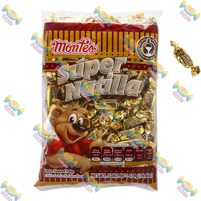 MONTES PALETA CLASICA 40 PZ – Dulmics