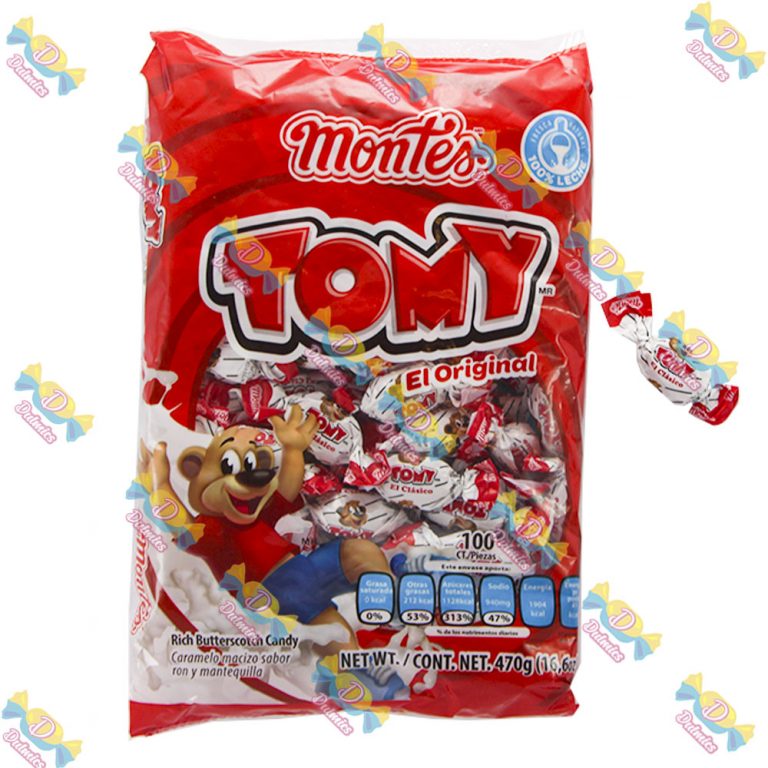 MONTES DULCES TOMY 100 PZS – Dulmics