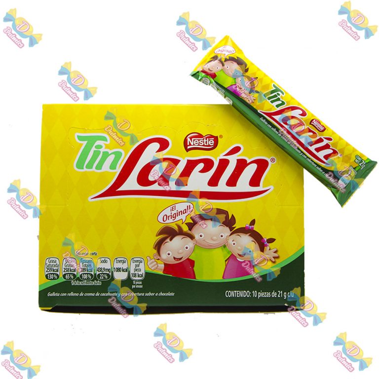 NESTLE TIN LARIN 10 PZS – Dulmics