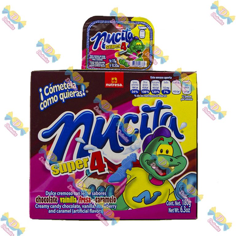 NUCITA SUPER 4 12 PZS – Dulmics