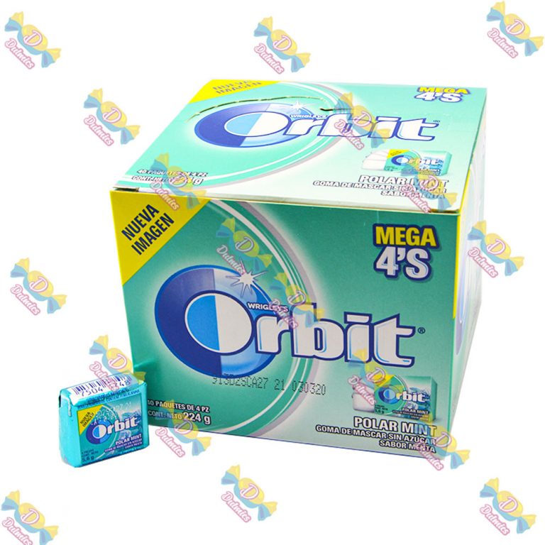 ORBIT POLAR MINT 40 PZS – Dulmics