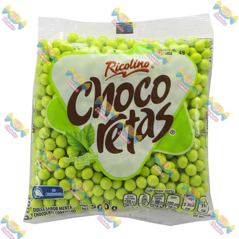 RICOLINO CHOCORETAS 500 GRS – Dulmics