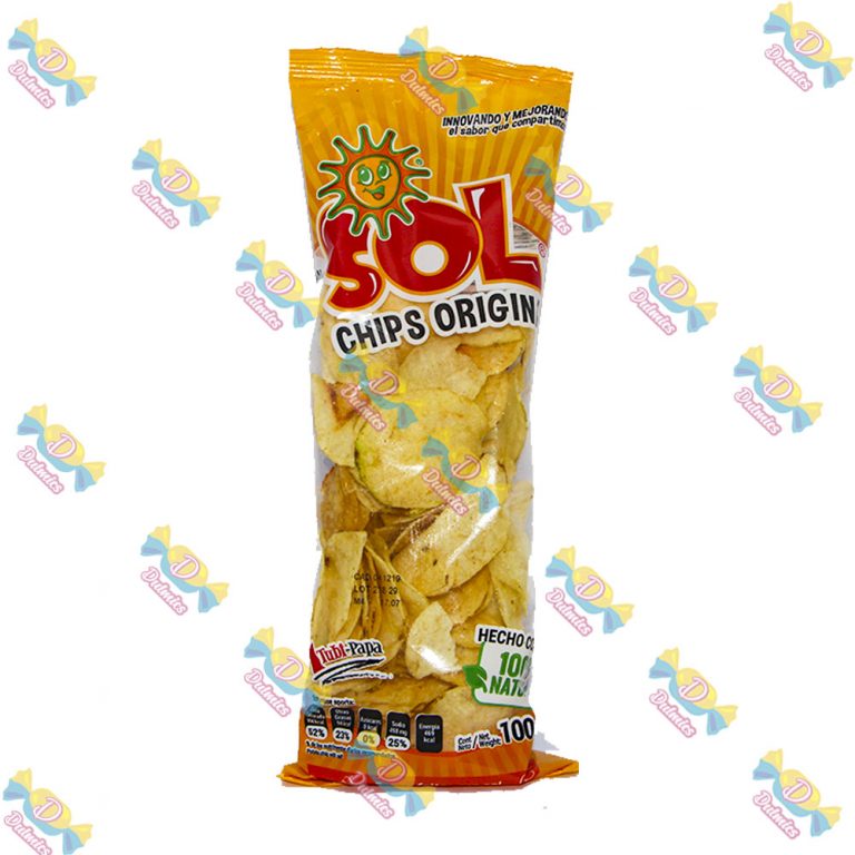 SOL PAPA ORIGINAL 100 GRS – Dulmics