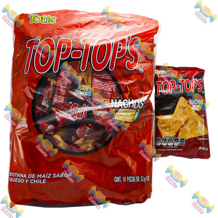 TOTIS TOP TOPS NACHOS 10 PZS – Dulmics