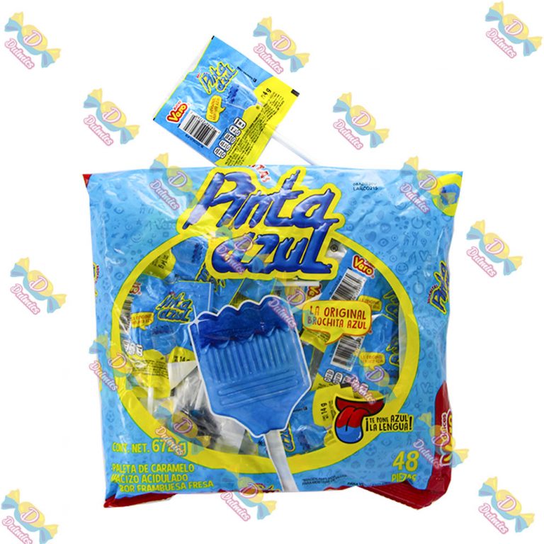 VERO PALETA PINTA AZUL 48 PZA – Dulmics