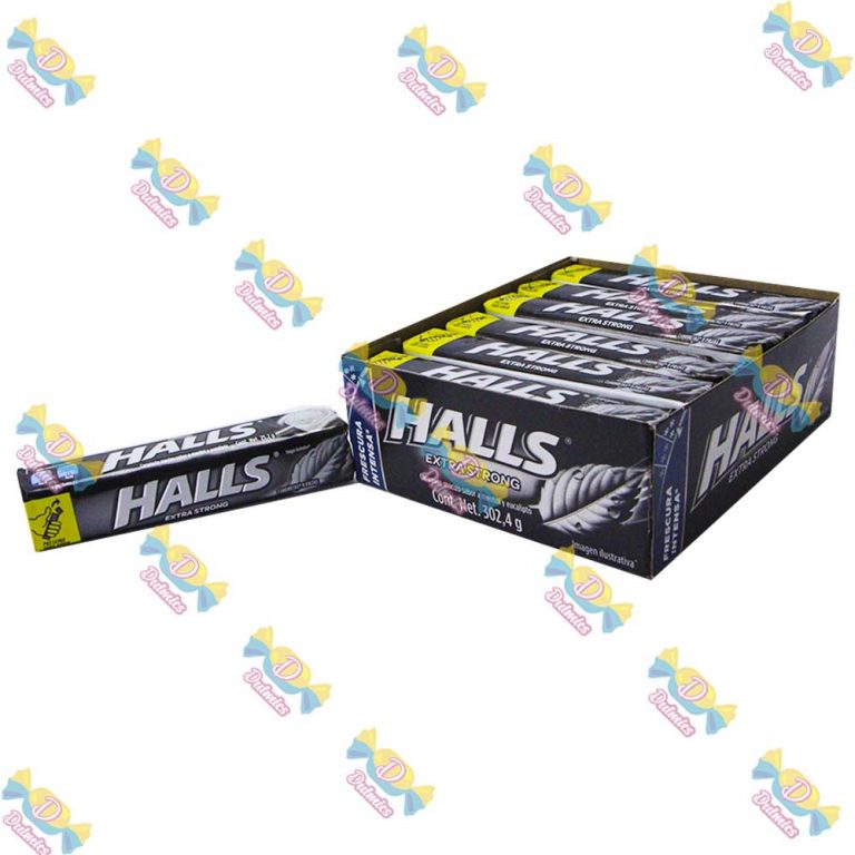 HALLS EXTRA STRONG 12 PZS – Dulmics
